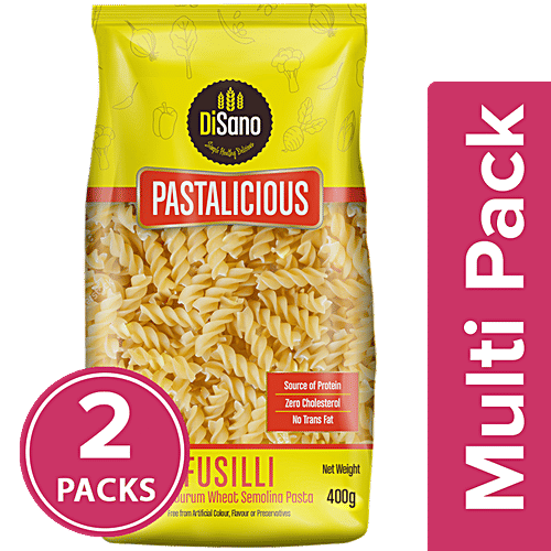 Buy Disano Fusilli Pasta 100% Durum Wheat Online at Best Price of Rs ...