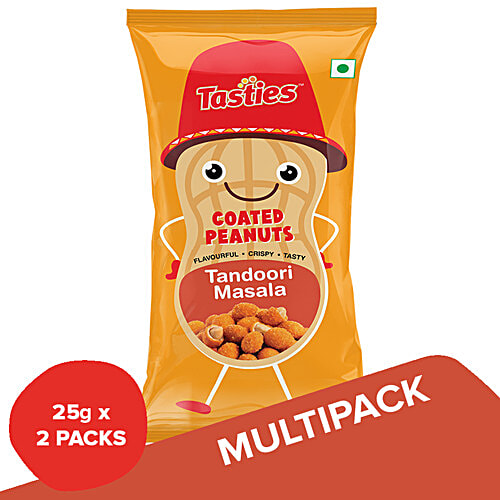 Buy Tasties Tandoori Masala Coated Peanuts Online at Best Price of Rs ...