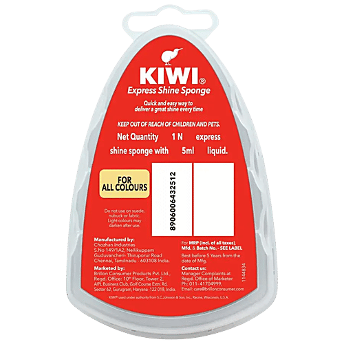 Buy Kiwi Instant Polish - Brown Shine & Protect 75ml +Express Shine ...