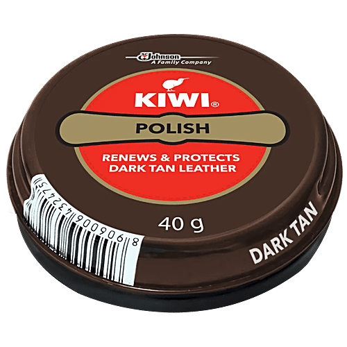 Buy Kiwi Shoe Shine Brush - Leather 1 Pc - Mini + Kiwi Shoe Polish ...