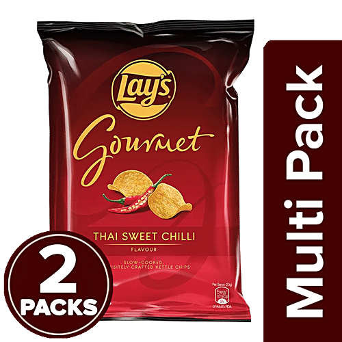 Buy Lay's Gourmet Potato Chips - Thai Sweet Chilli Online at Best Price ...