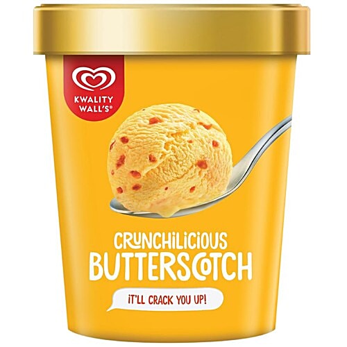 Buy bb Combo Kwality Walls Butterscotch Ice Cream 700ml+Britannia ...