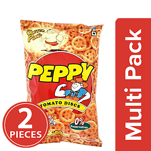 Buy PEPPY Tomato Discs Online at Best Price of Rs 66 - bigbasket