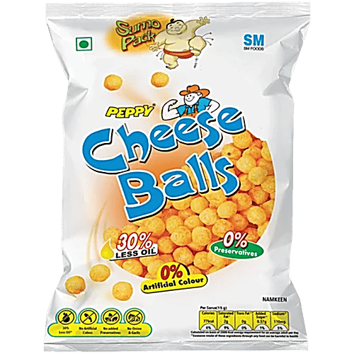 Buy PEPPY Cheese Balls Online at Best Price of Rs 120 - bigbasket