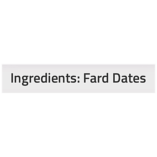 Buy Farmley Premium Fard Dates - Nutritious & Tasty, Perfect Snack ...