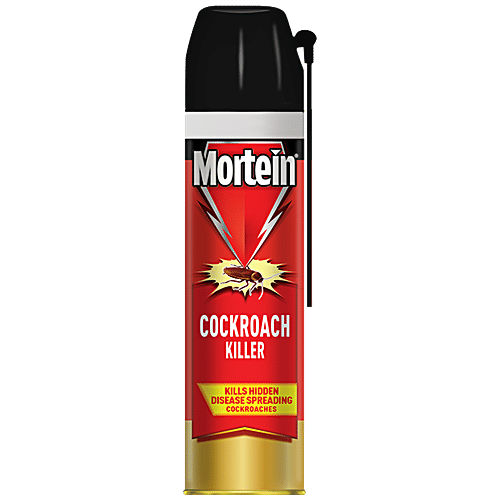 Buy Mortein Cockroach Killer Spray + Mosquito & Fly Killer Spray, Each ...