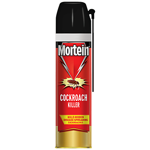 Buy Mortein Cockroach Killer Spray, 425 ml + Mosquito & Fly Killer ...