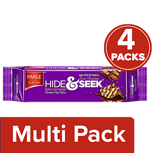 Buy Parle Platina Hide & Seek Chocolate Chip Cookies Online at Best ...