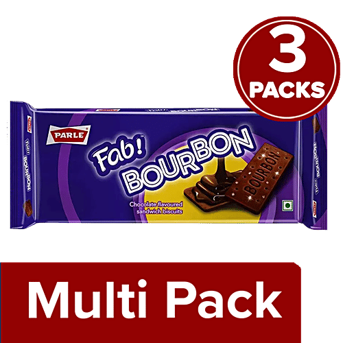Buy Parle Fab Bourbon Online at Best Price of Rs 120 - bigbasket