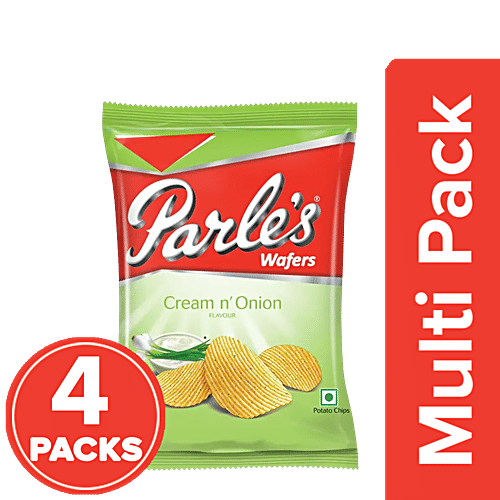 Buy Parle Wafers Potato Chips - Cream N Onion Online at Best Price of ...