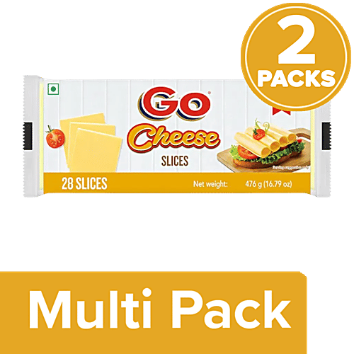 Buy Go Cheese Slice Online at Best Price of Rs 679 - bigbasket
