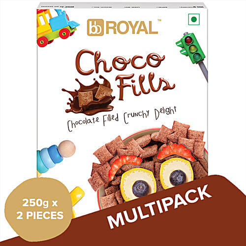 Buy bb Royal Multigrain Choco Fills - Double Chocolaty Online at Best ...