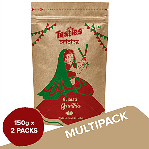 Buy Tasties Origins Besan Ganthia Online at Best Price of Rs 218 ...