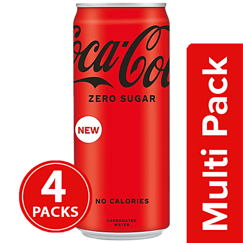 Buy Coca Cola Zero Sugar Soft Drink Online at Best Price of Rs 152 ...