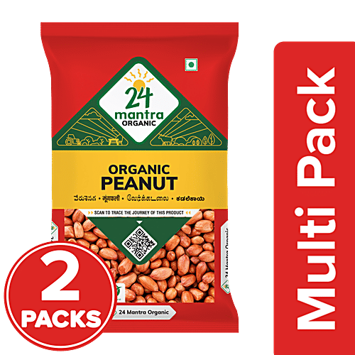 Buy 24 Mantra Organic Raw Peanut Online at Best Price of Rs 640.20 ...