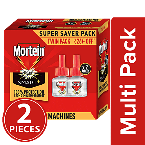 Buy Mortein SmartPlus Mosquito Repellent Liquid Refill Online at Best ...