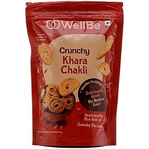 Buy WellBe Crunchy Khara Chakli Online at Best Price of Rs 140 - bigbasket