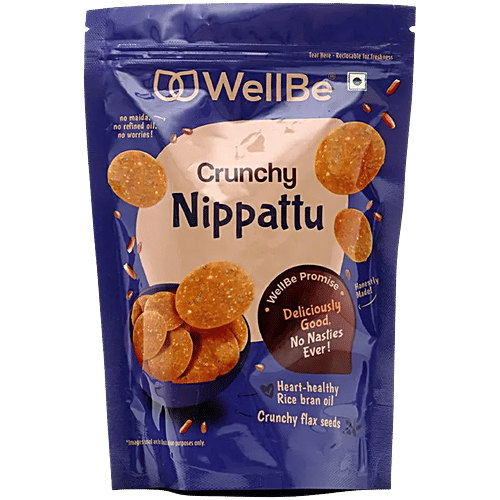 Buy WellBe Crunchy Nippattu Online at Best Price of Rs 210 - bigbasket