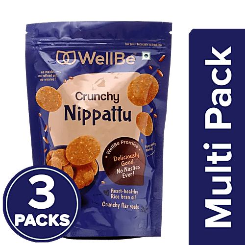 Buy WellBe Crunchy Nippattu Online at Best Price of Rs 210 - bigbasket