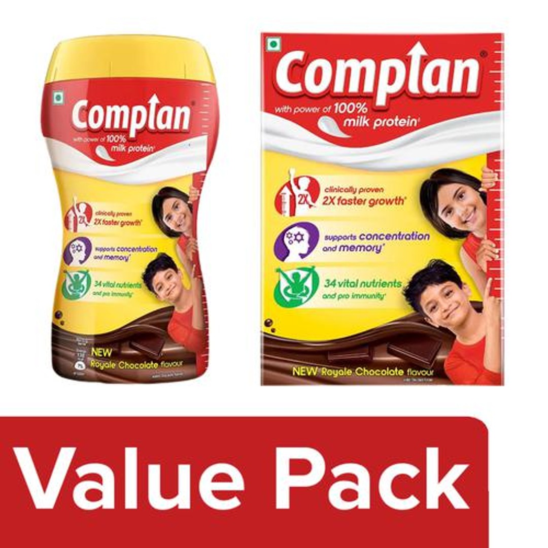 Buy Complan Nutrition & Health Drink - Chocolate Flavour 1Kg ...