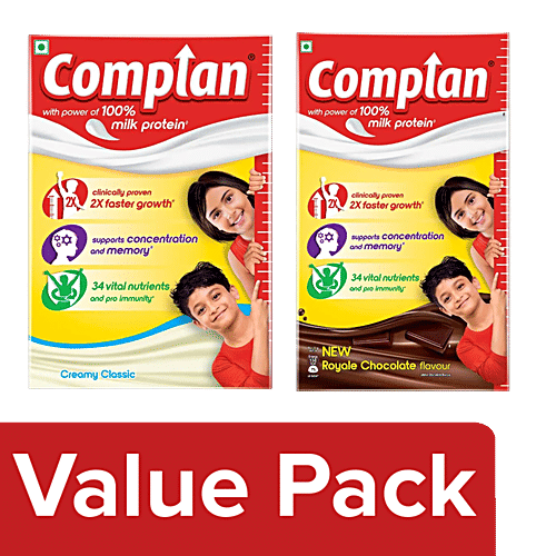 Buy Complan Nutrition&Nutrition Drink - 2X Faster Growth-Chocolate 1 Kg ...