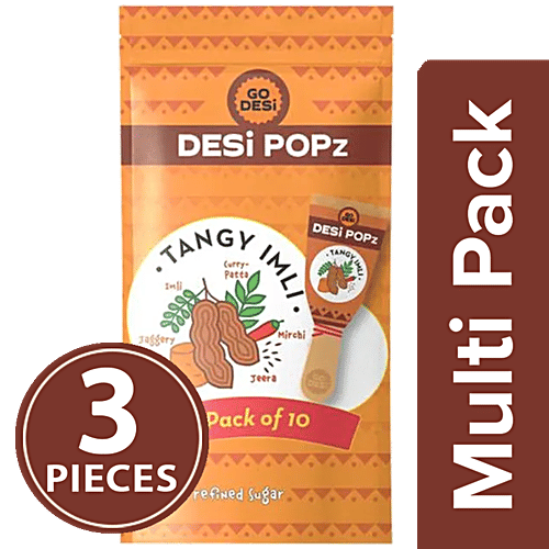 Buy GO DESi Desi Popz Tangy Imli Candy Online at Best Price of Rs 150 ...