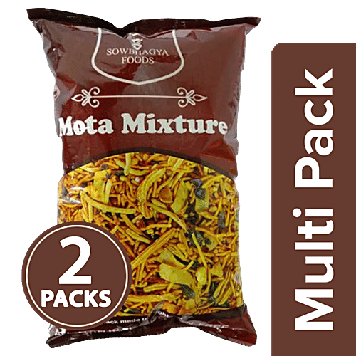 Buy Sowbhagya Foods Mota Mixture Online at Best Price of Rs 164.99 ...