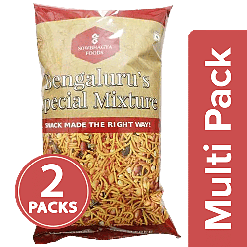 Buy Sowbhagya Foods Bengaluru Special Mixture Online at Best Price of ...