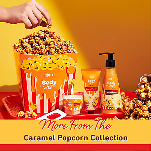 Buy Plum BodyLovin' Caramel Popcorn Bathing Soap - All Skin Types ...