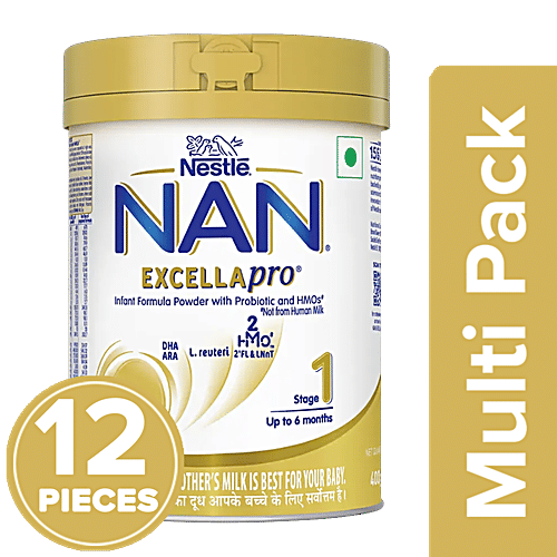 Buy Nestle Nan Pro Infant Formula Powder With Probiotic & HMOs - For ...