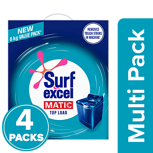 Buy Surf Excel Matic Top Load Detergent Powder Online at Best Price of ...