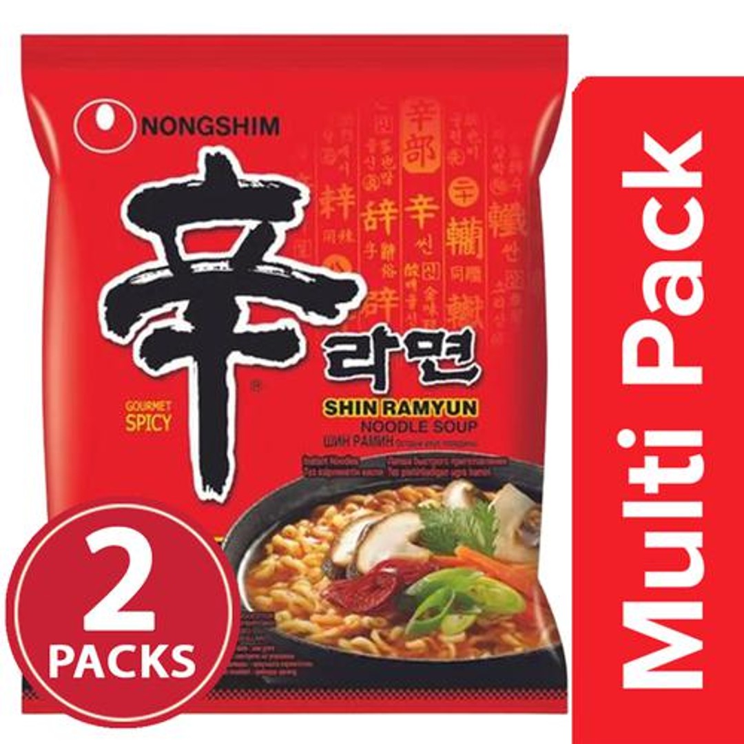 Buy NONGSHIM Shin Ramyun Noodle Soup - Gourmet Spicy Online at Best ...