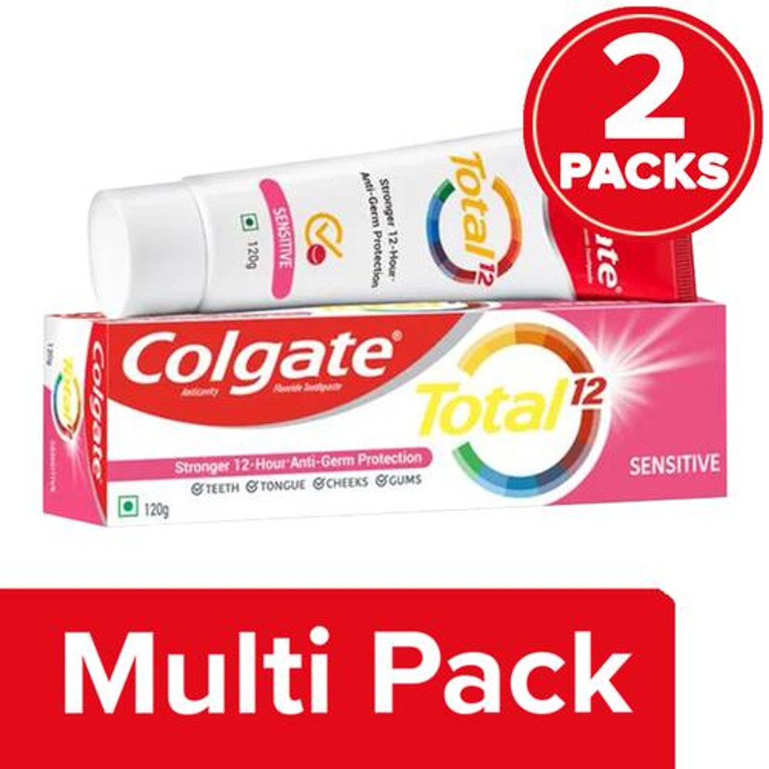 Buy Colgate Total Sensitive Anti-Germ Protection Toothpaste Online at ...