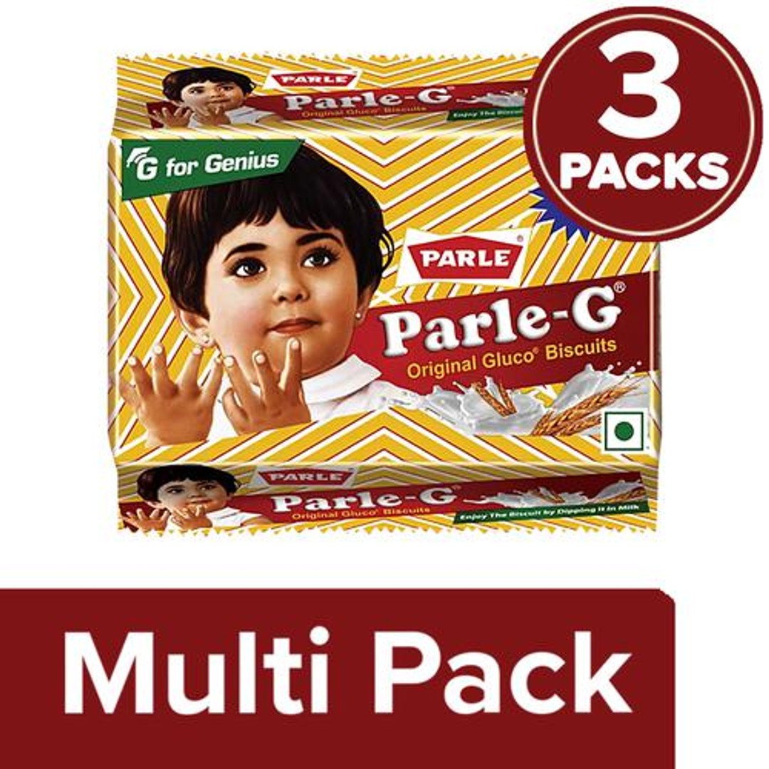 Buy Parle Original Gluco Biscuits - Gives Strength & Energy Online at ...