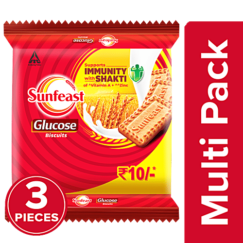 Buy Sunfeast Glucose Biscuits Online at Best Price of Rs 29.4 - bigbasket