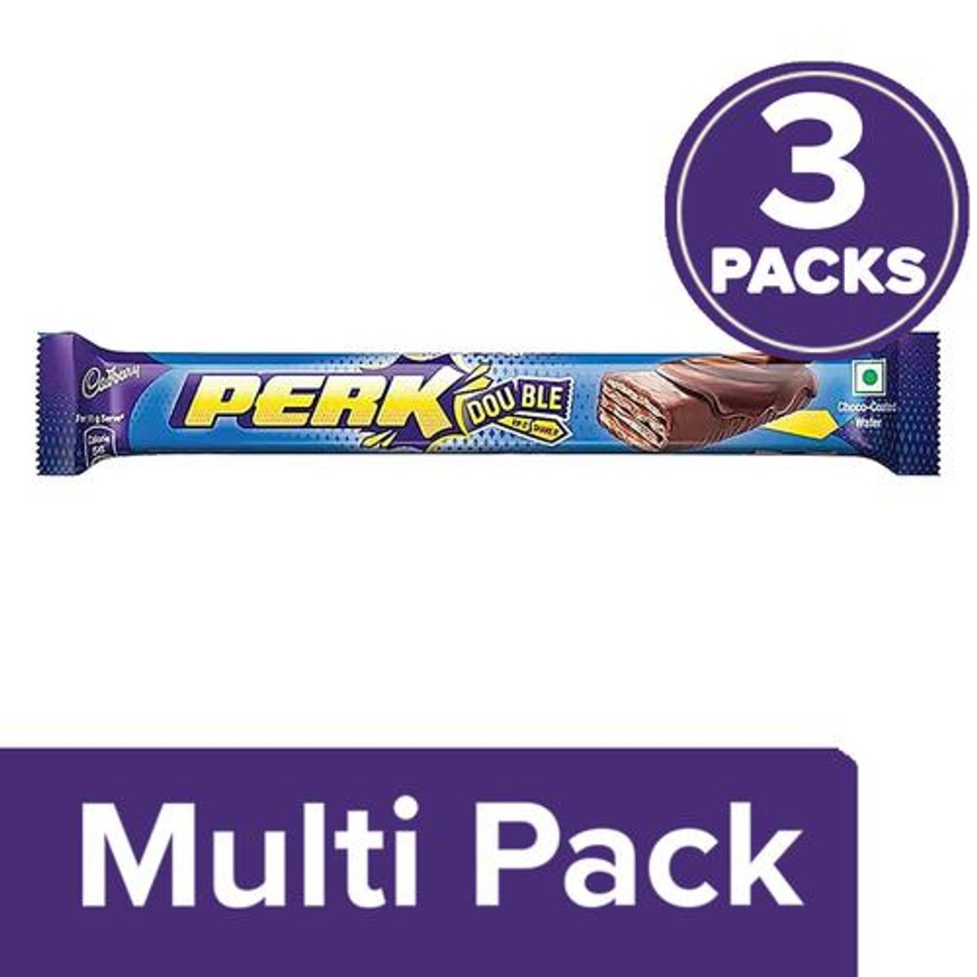 Buy Cadbury Perk Double Chocolate Coated Wafer Bar Online at Best Price ...