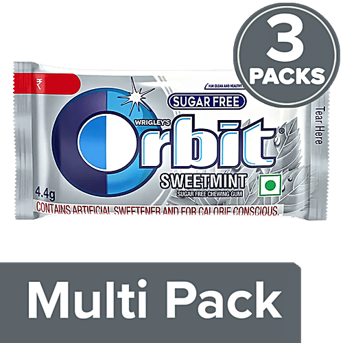 How Much Xylitol Is In Orbit Sweet Mint Gum at Andre Thompson blog
