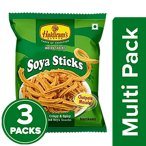 Buy Haldiram's Indian Snacks Soya Sticks Online at Best Price of Rs 30 ...