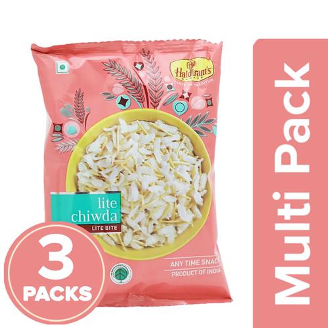 Buy Haldiram's Namkeen - Lite Chiwda Online at Best Price of Rs null ...