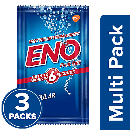 Buy Eno Fruit Salt - Regular Online at Best Price of Rs 30 - bigbasket