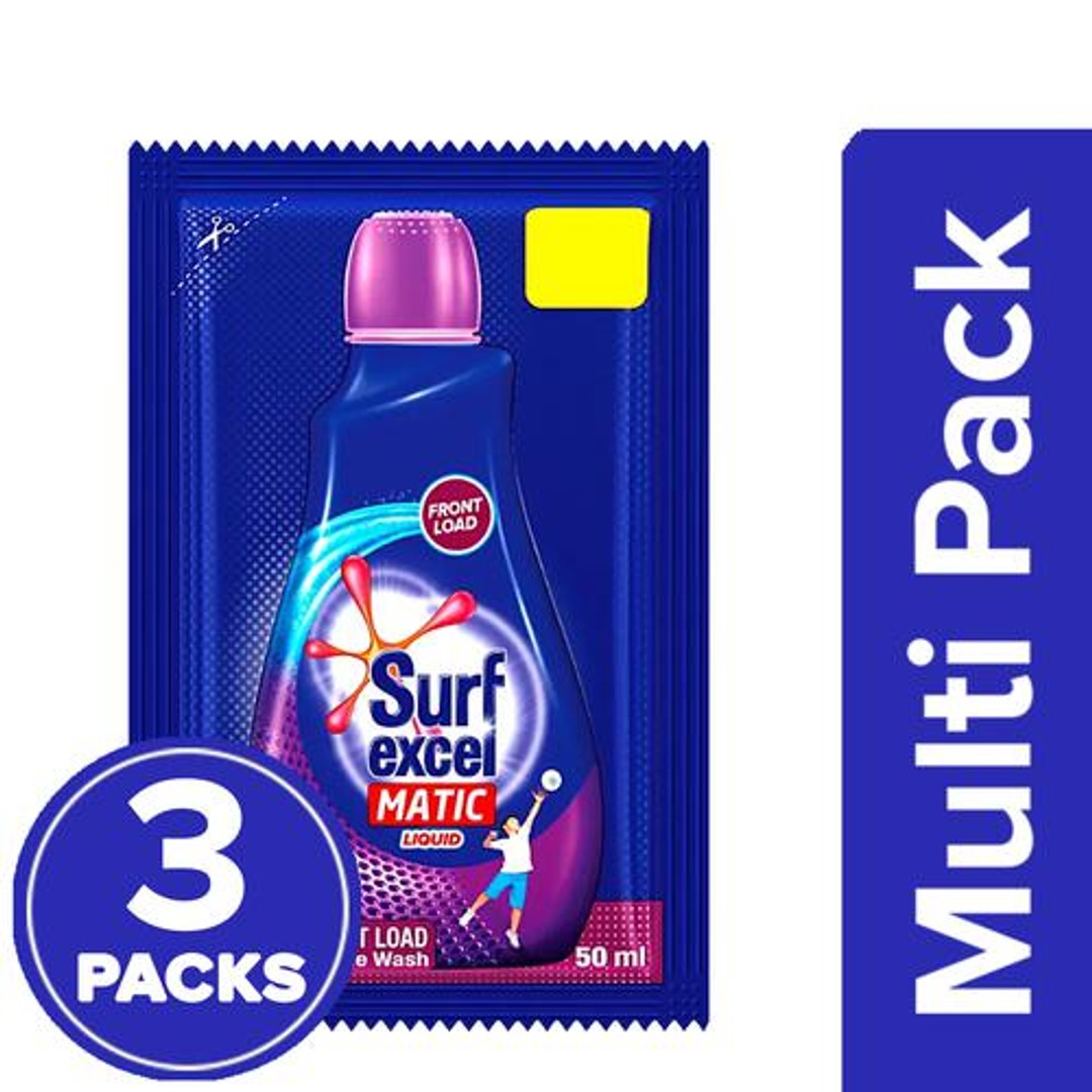 Buy Surf Excel Matic Liquid Front Load Sachet Online at Best Price of ...