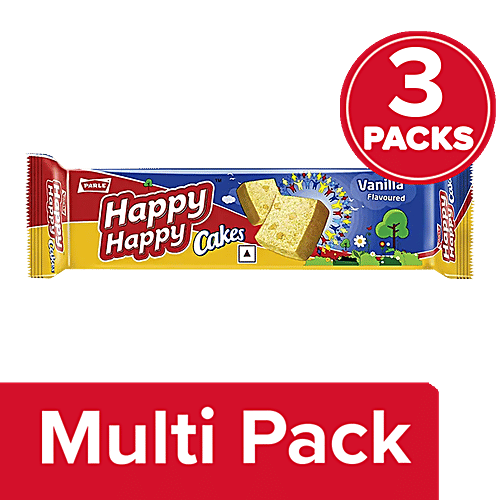 Buy Parle Happy Happy Egg Cake - Vanilla Online at Best Price of Rs 30 ...
