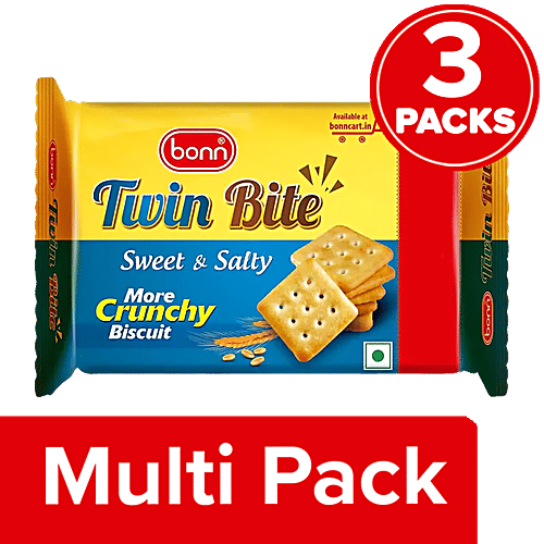 Buy Bonn Twin BiteÂ Biscuits - Sweet & Salty, Crunchy, Light Online at ...