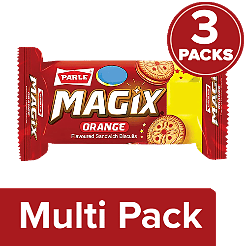 Buy Parle Magix Creme - Orange Online at Best Price of Rs 15 - bigbasket