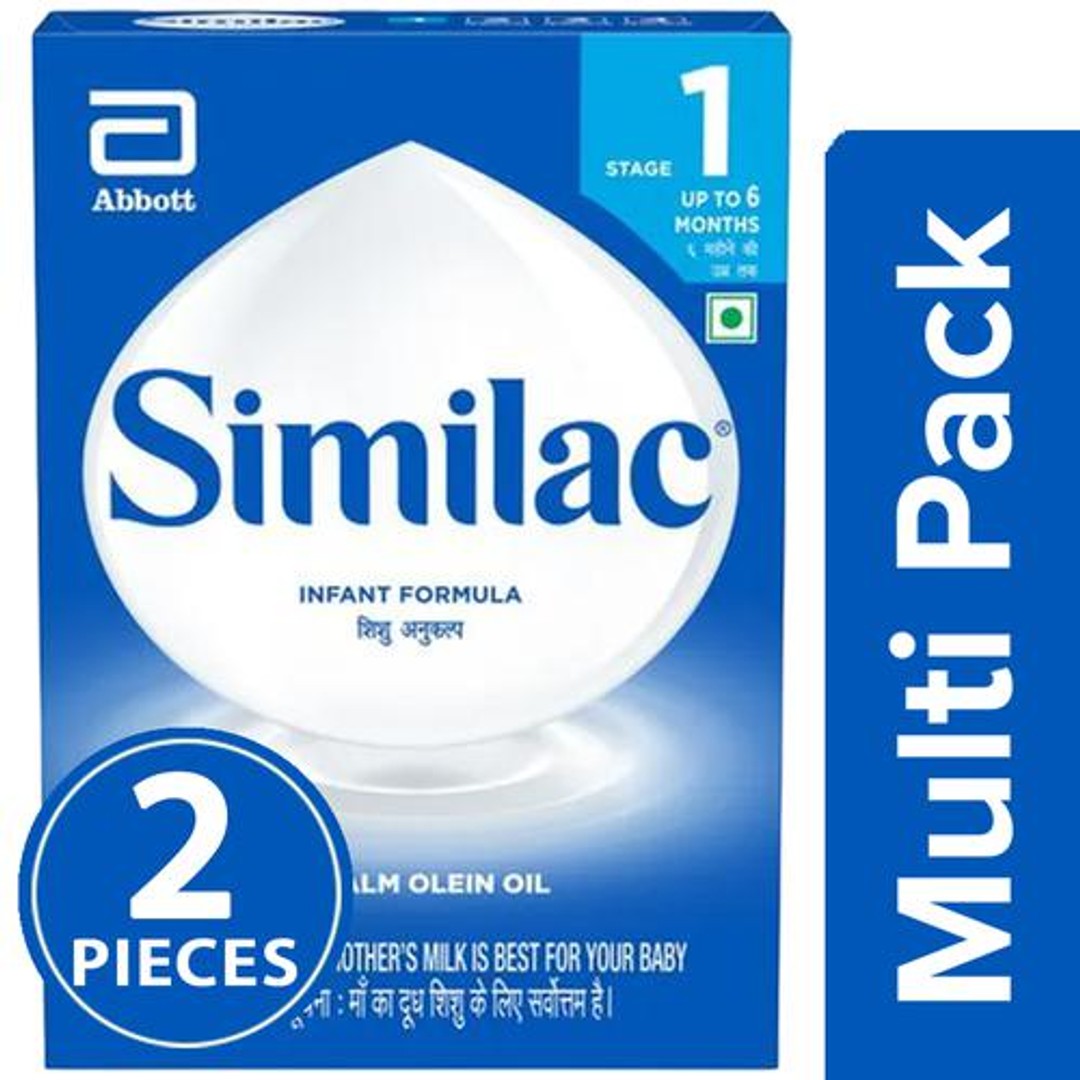 Buy Similac Stage 1 Infant Formula - Up To 6 Months Online at Best ...