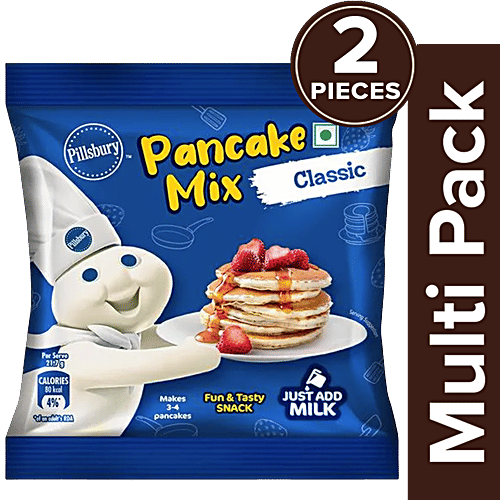 Buy Pillsbury Pancake Mix - Classic Flavour, Makes Soft & Fluffy ...