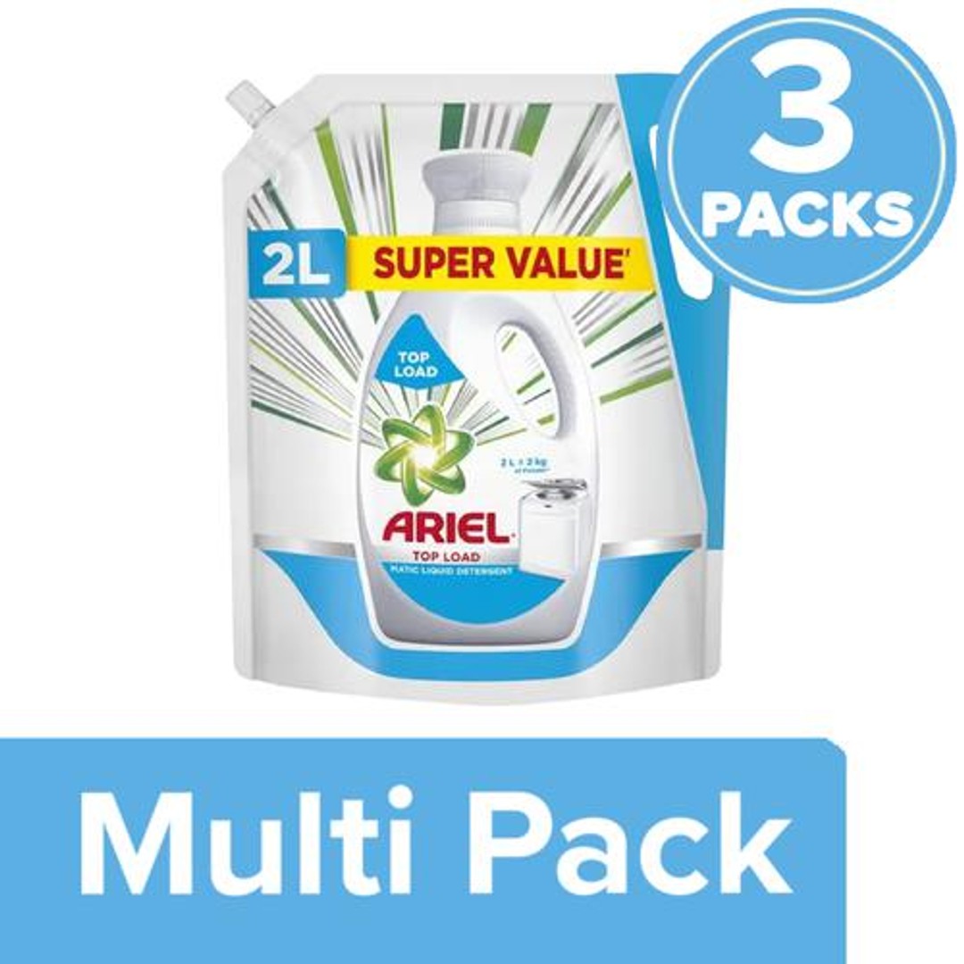 Buy Ariel Matic Liquid Detergent - Top Load Online at Best Price of Rs ...