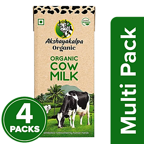 Buy Akshayakalpa Organic Cow Milk Online at Best Price of Rs 475 ...
