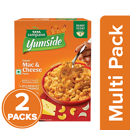 Buy Tata Sampann Yumside Classic Mac & Cheese Pasta Online at Best ...