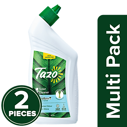 Buy Tazo Toilet Cleaner with Lemongrass Oil Online at Best Price of Rs ...